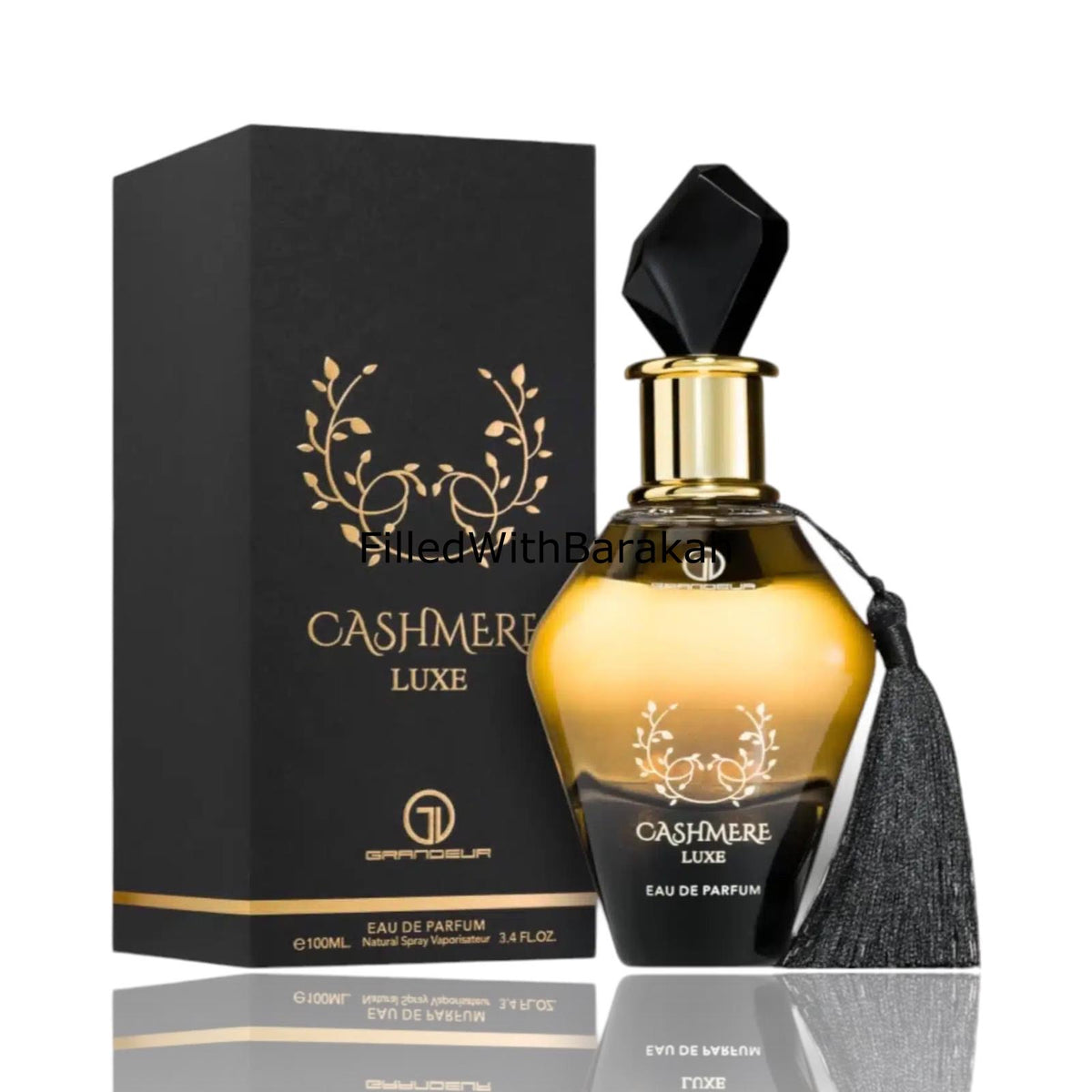 Cashmere Luxe | Eau De Parfum 100ml | by Grandeur Elite – FilledWithBarakah