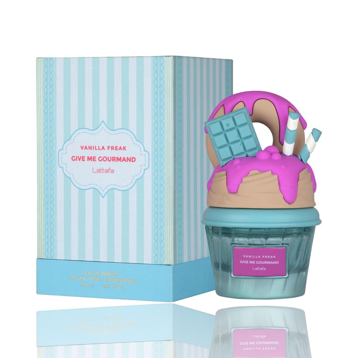 Vanilla Freak (Give Me Gourmand Collection) | Eau De Parfum 75ml | by – FilledWithBarakah