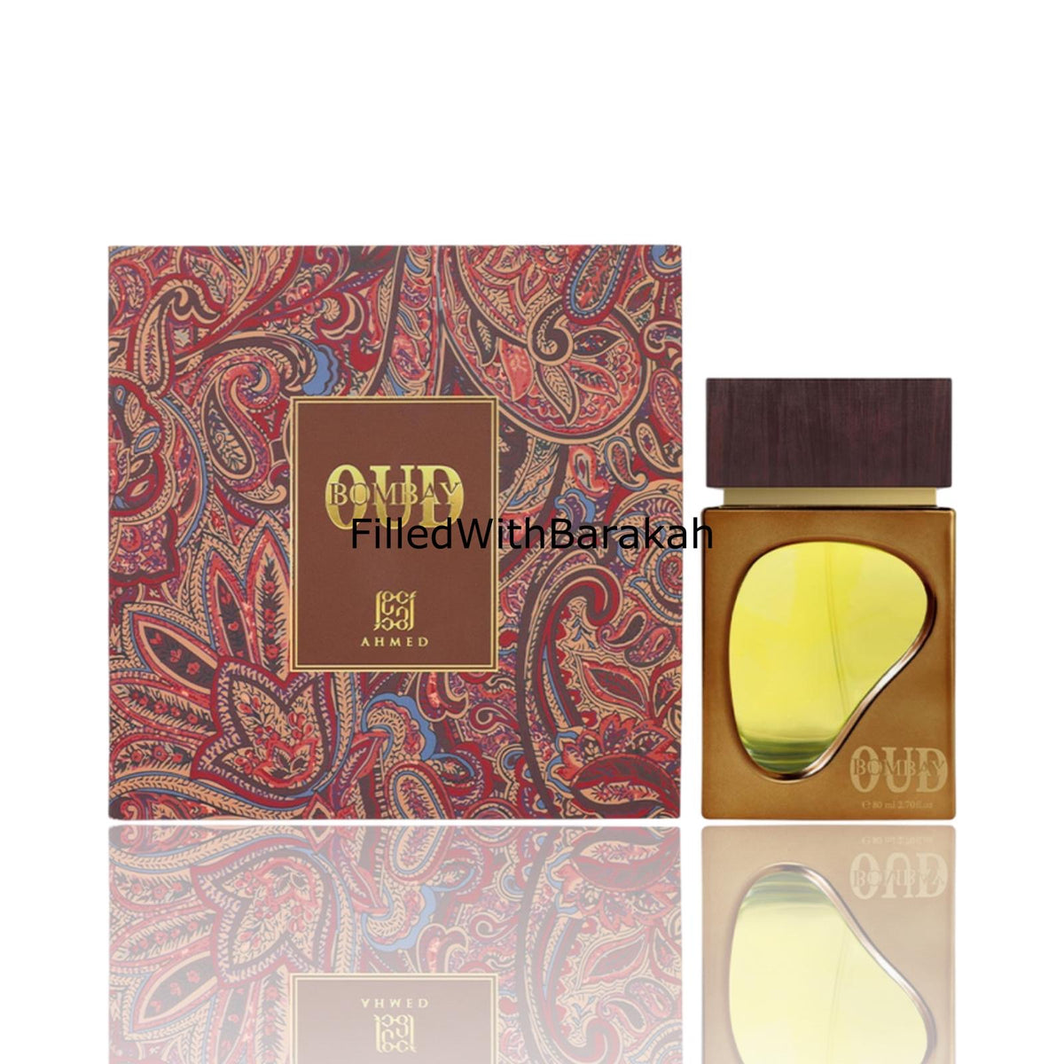 Bombay Oud | Eau De Parfum 80ml | by Ahmed Al Maghribi – FilledWithBarakah