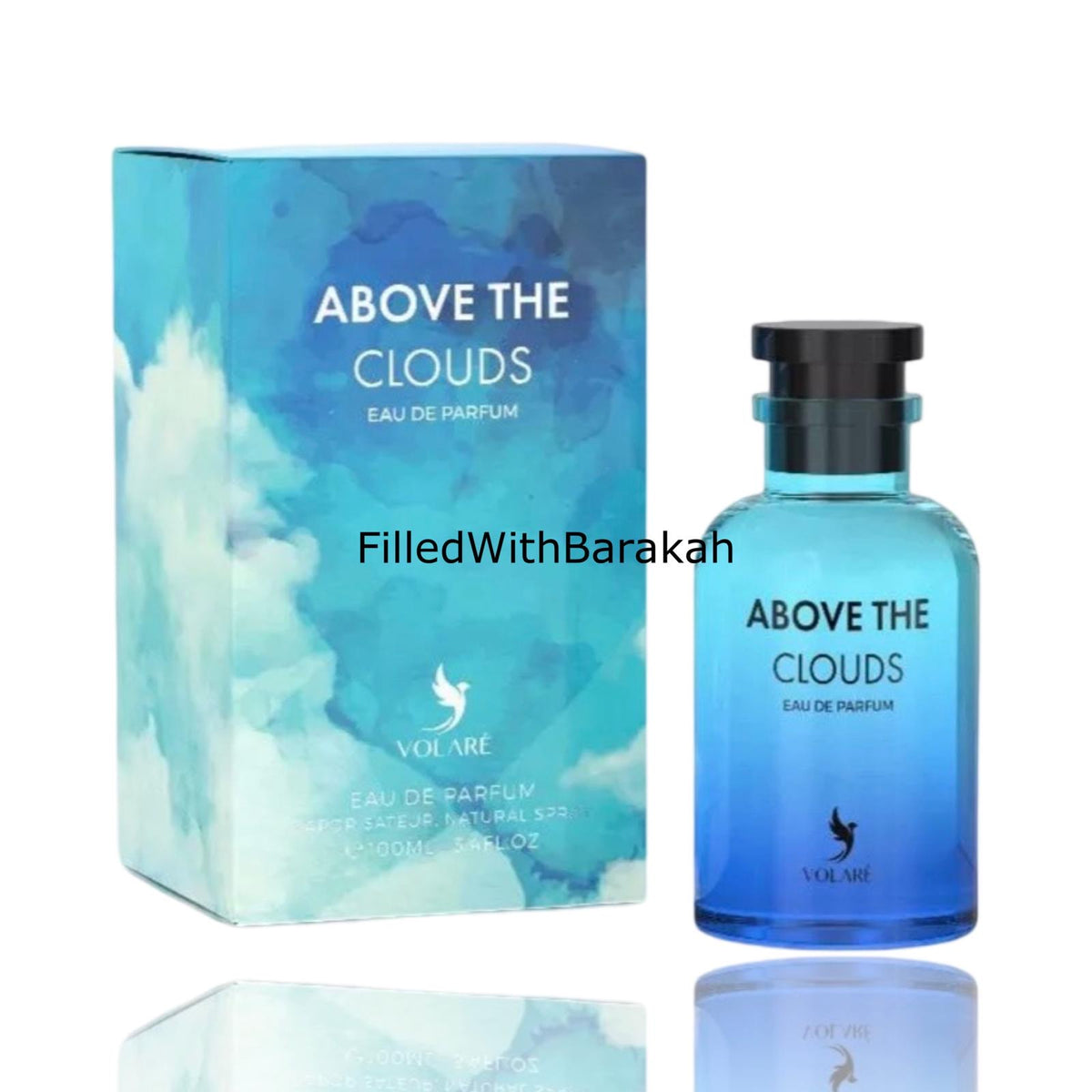 Above the Clouds | Eau De Parfum 100ml | by Volaré – FilledWithBarakah