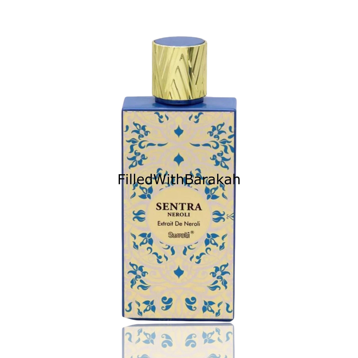 Sentra Neroli | Eau De Parfum 100ml | By Surrati – FilledWithBarakah