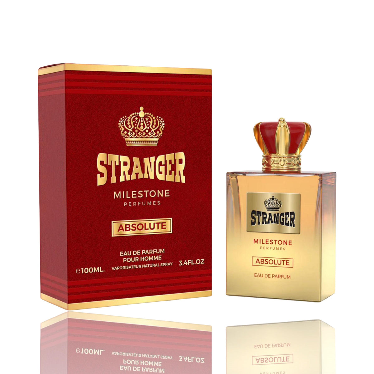 Stranger Absolute Pour Homme | Eau De Parfum 100ml | by Milestone Perf – FilledWithBarakah