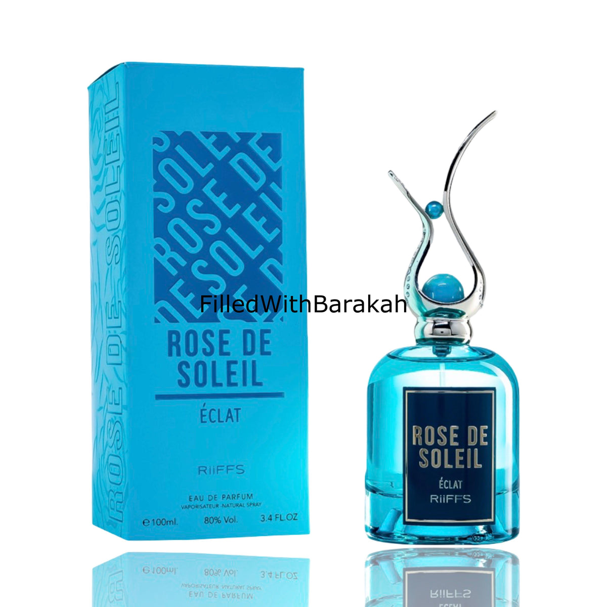 Rose De Soleil Éclat | Eau De Parfum 100ml | by Riiffs *Inspired By Go – FilledWithBarakah