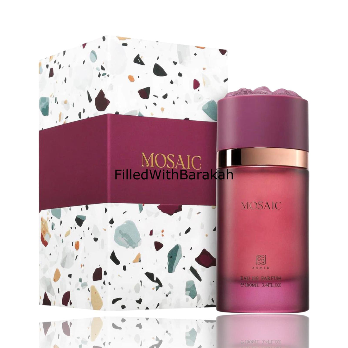 Mosaic | Eau De Parfum 100ml | by Ahmed Al Maghribi – FilledWithBarakah
