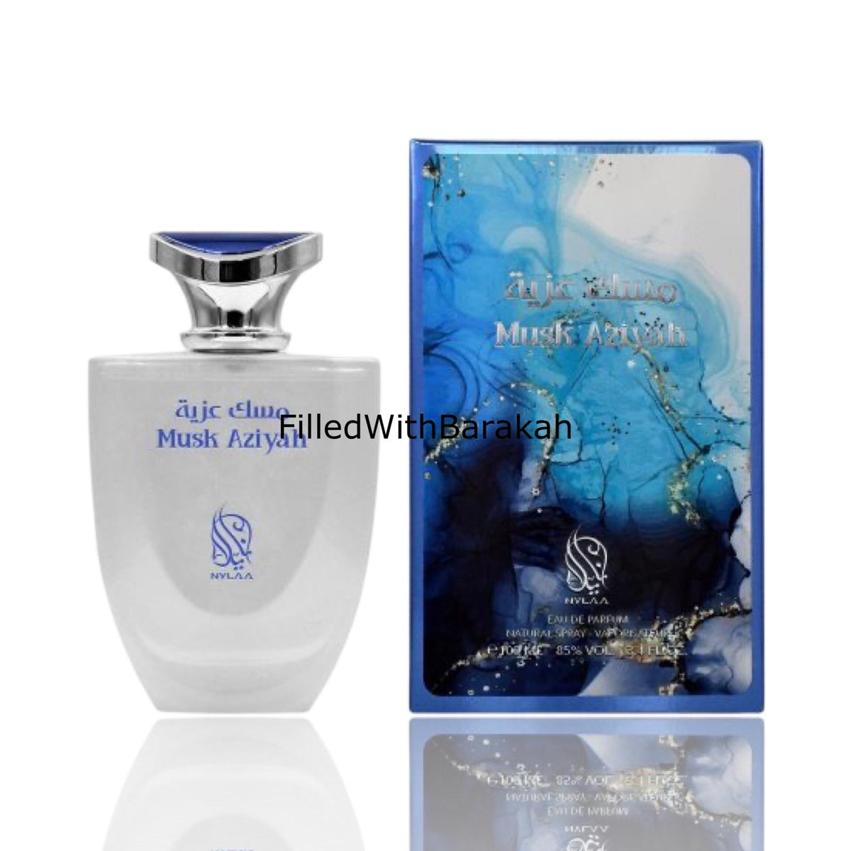 Musk Aziyah | Eau De Parfum 100ml | by Nylaa – FilledWithBarakah