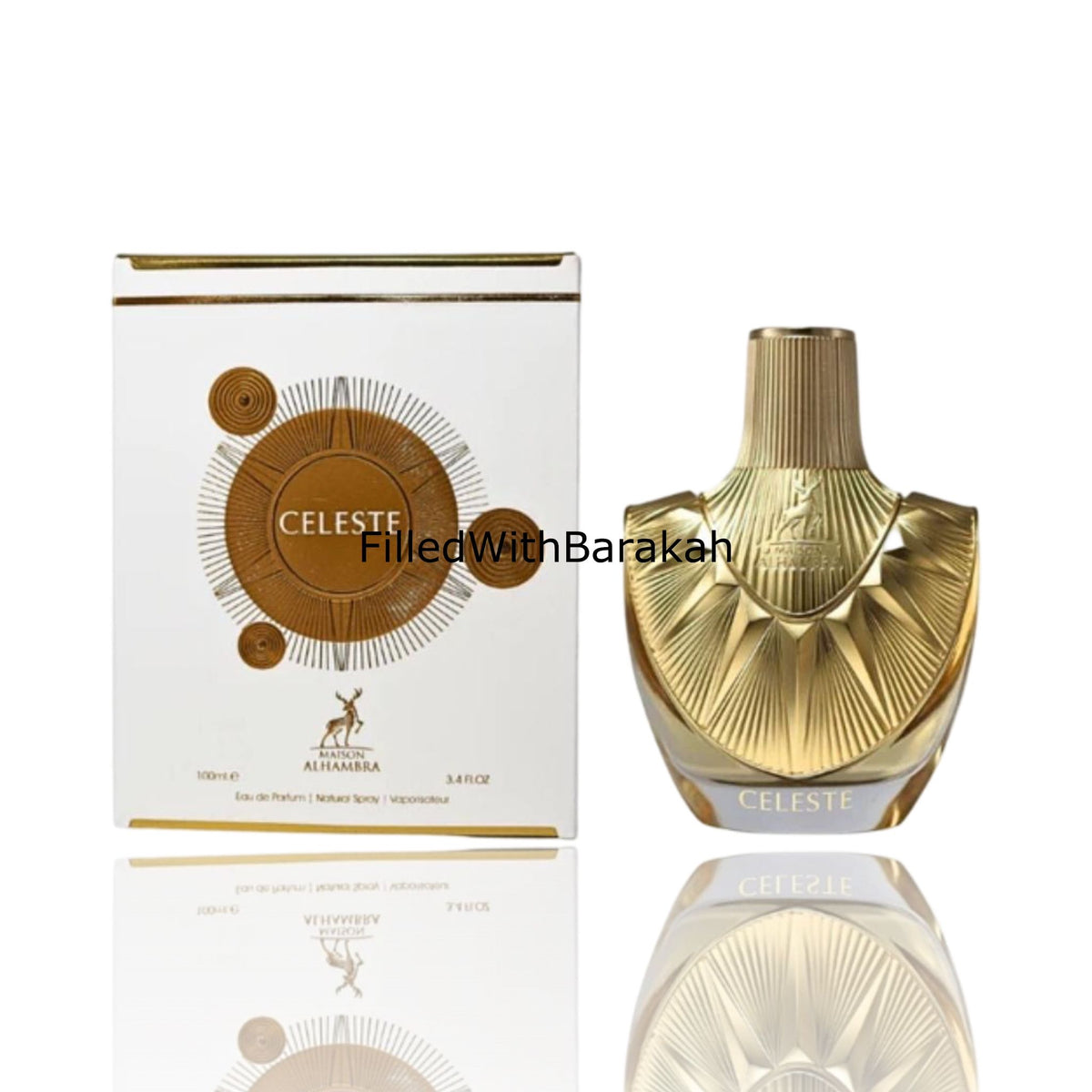 Celeste | Eau De Parfum 100ml | by Maison Alhambra – FilledWithBarakah
