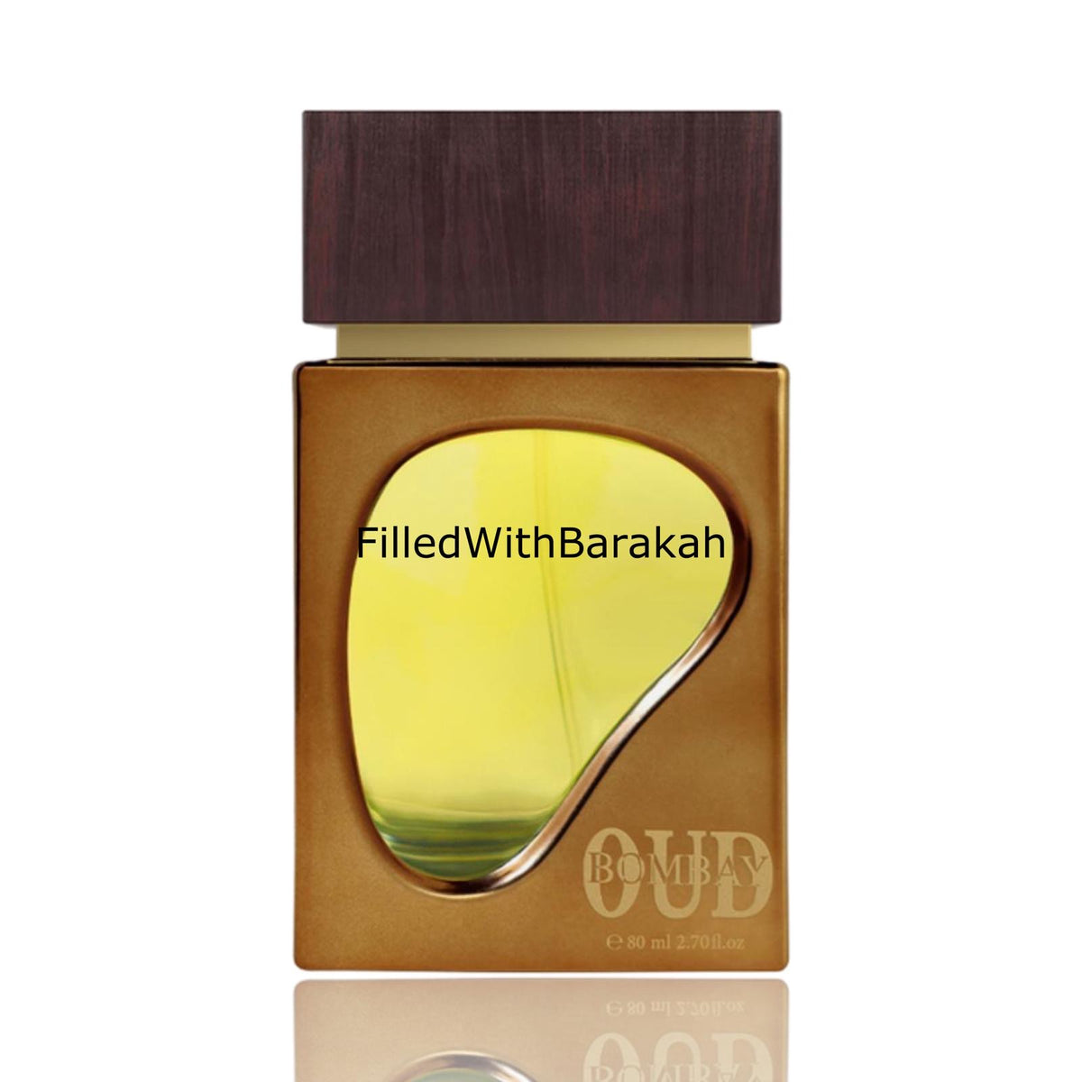 Bombay Oud | Eau De Parfum 80ml | by Ahmed Al Maghribi – FilledWithBarakah