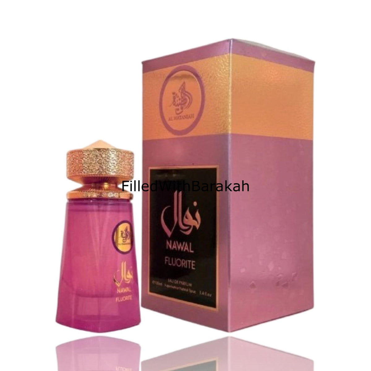 Nawal Fluorite | Eau De Parfum 100ml | by Al Wataniah – FilledWithBarakah