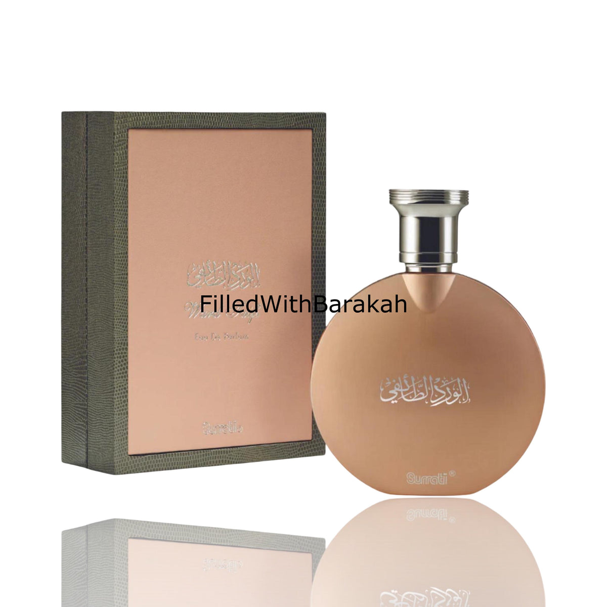 Ward Taifi | Eau De Parfum 75ml | By Surrati – FilledWithBarakah