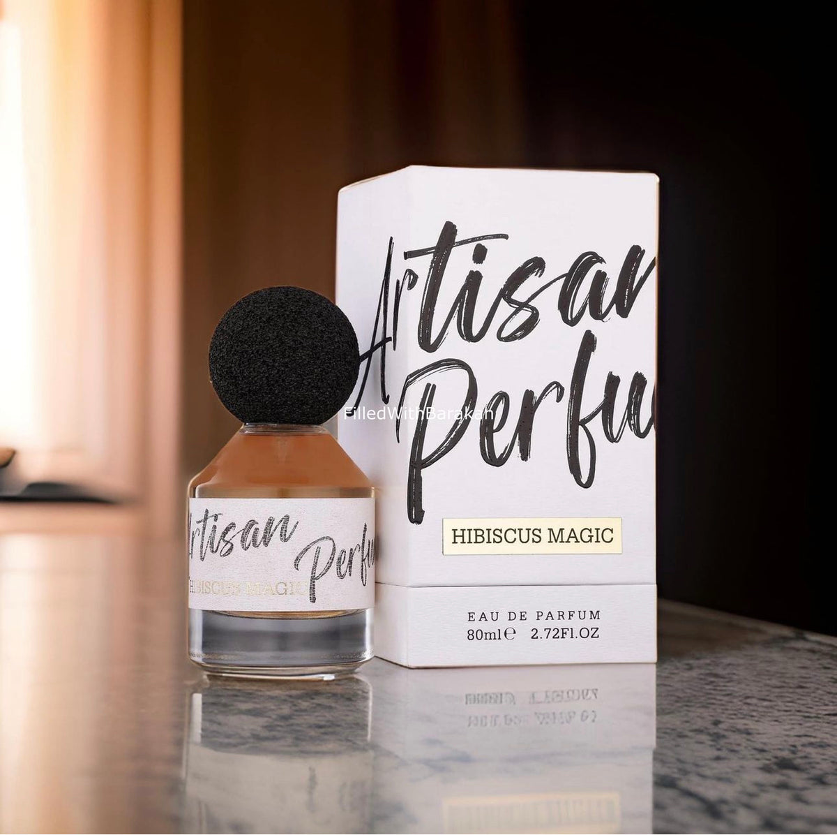 Artisan Perfume Hibiscus Magic | Eau De Parfum | by Fragrance World – FilledWithBarakah