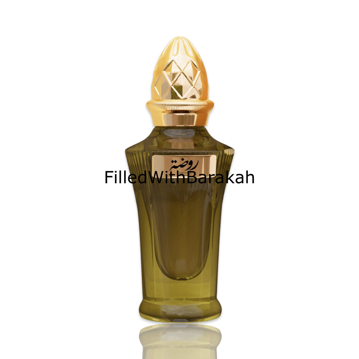 Rawdha | Eau De Parfum 50ml | by Ahmed Al Maghribi – FilledWithBarakah