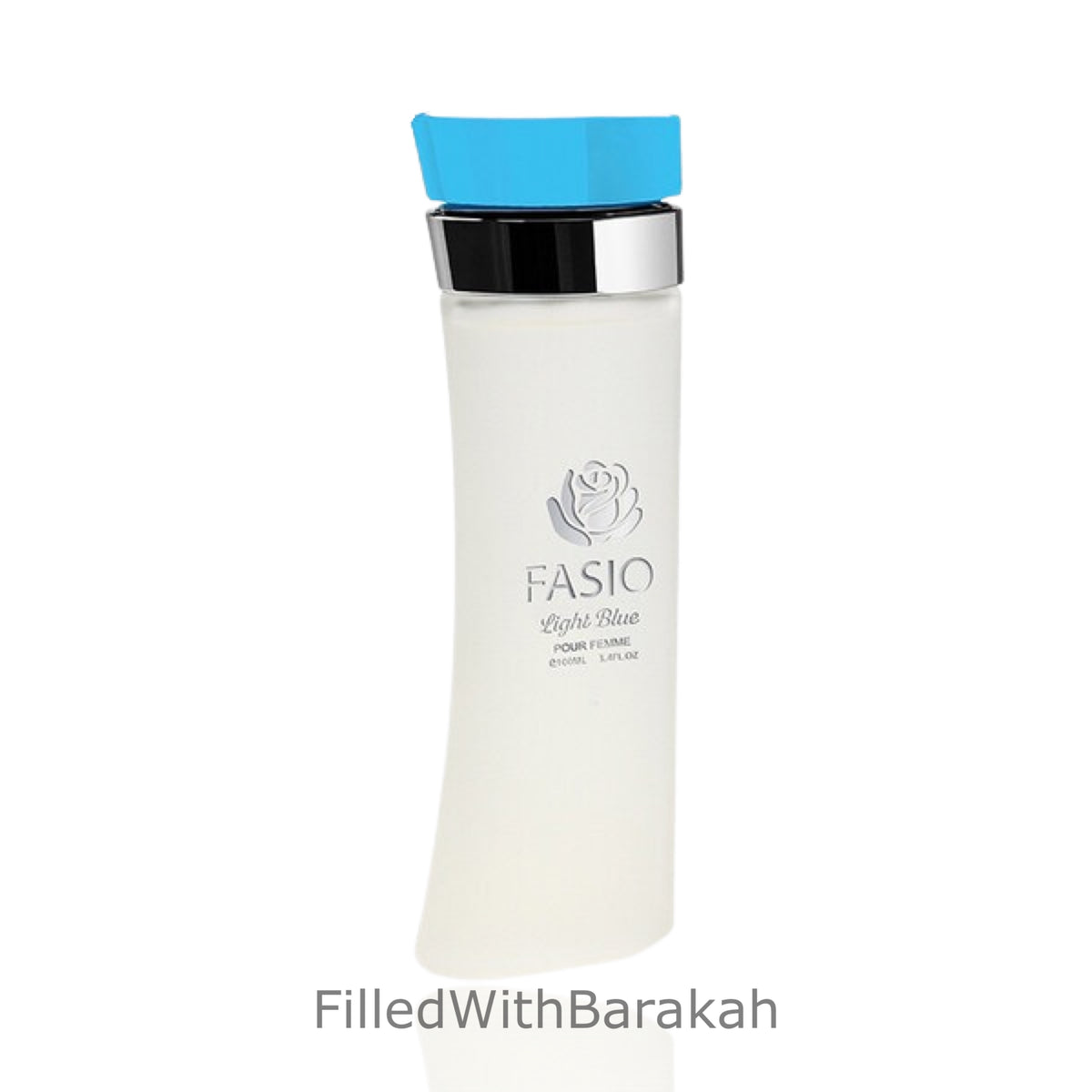 Fasio Light Blue | Eau De Parfum 100ml | by Emper – FilledWithBarakah