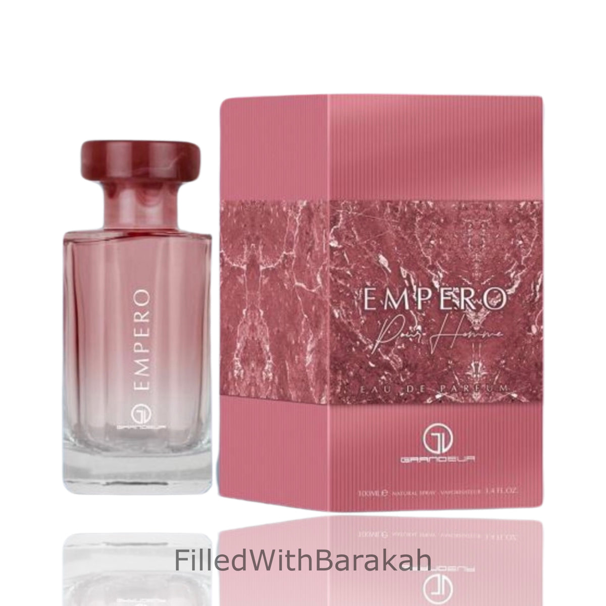 Empero | Eau De Parfum 100ml | by Grandeur (Al Wataniah) – FilledWithBarakah