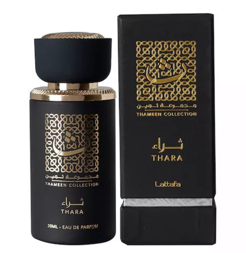 Thara | Thameen Collection | Eau De Parfum 30ml | by Lattafa – FilledWithBarakah