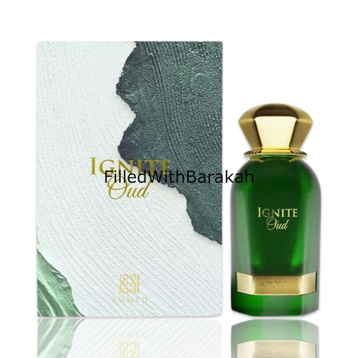 Ignite Oud | Eau De Parfum | by Ahmed Al Maghribi – FilledWithBarakah