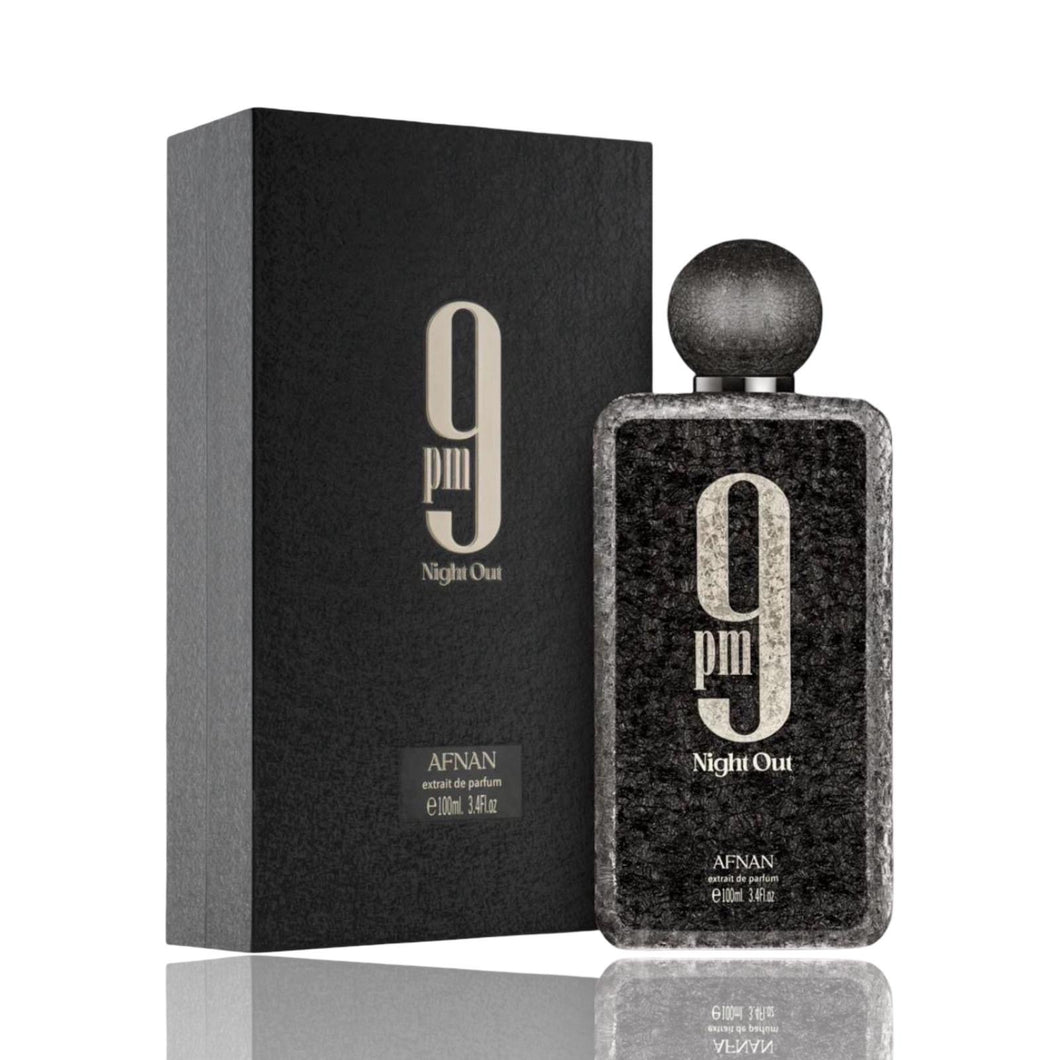 9PM Night Out | Extrait De Parfum 100ml | by Afnan – FilledWithBarakah