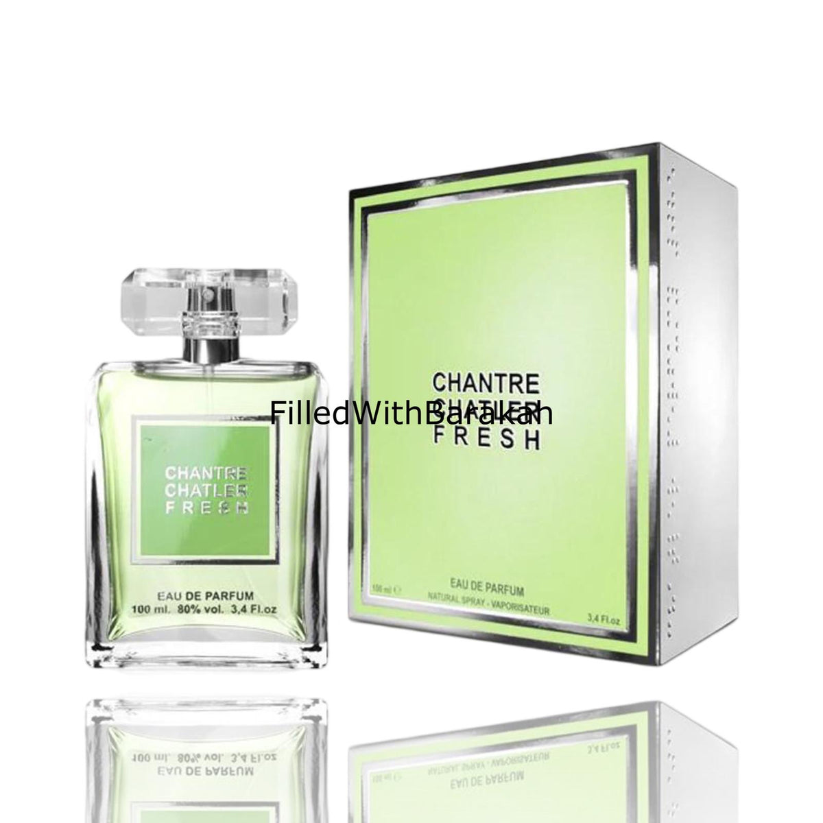Chantre Fresh | Eau De Parfum 100ml | by Chatler – FilledWithBarakah