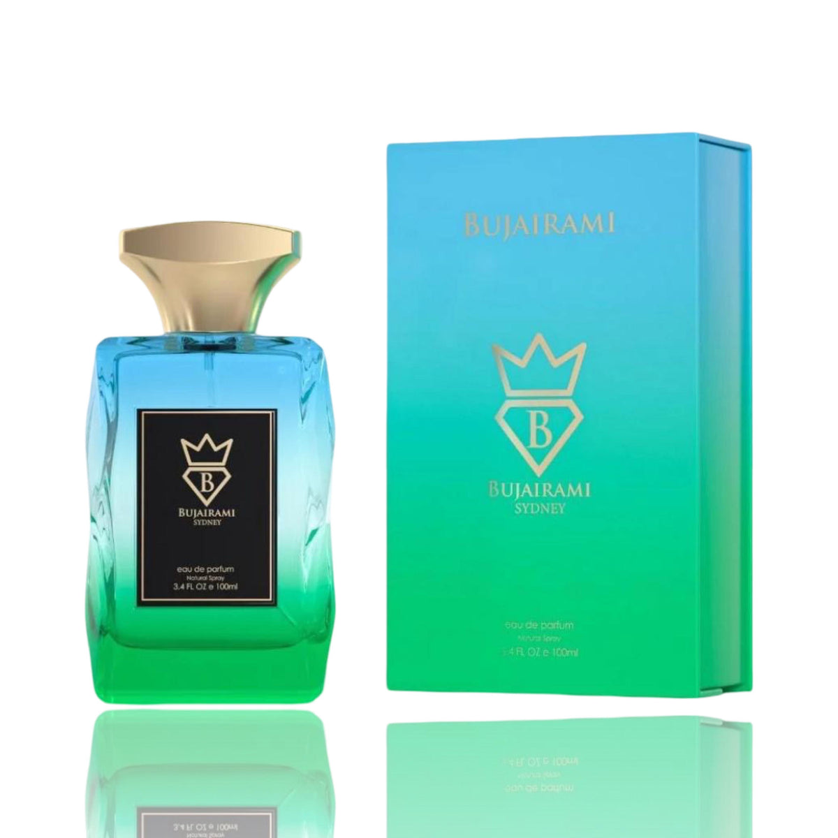 Limonana | Eau De Parfum | by Bujairami – FilledWithBarakah
