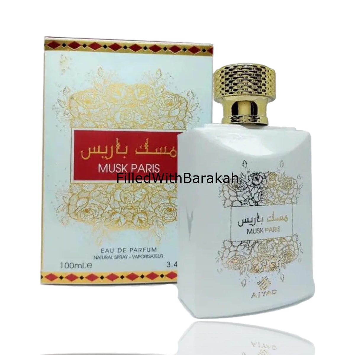 Musk Paris | Eau De Parfum 100ml | by Ajyad – FilledWithBarakah