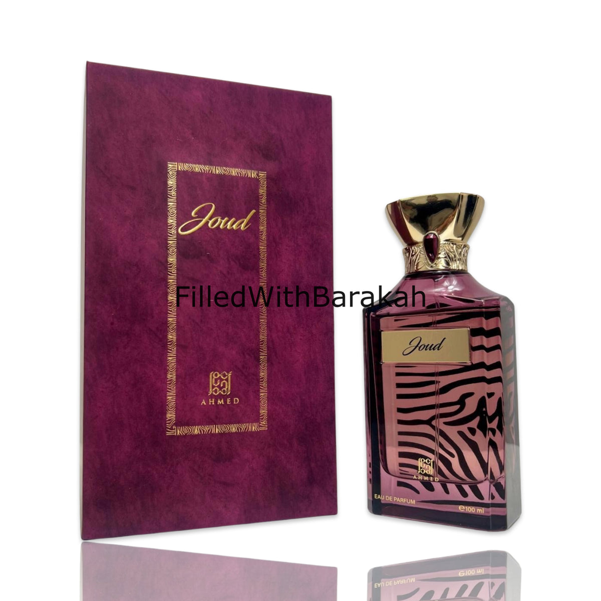 Joud | Eau De Parfum 100ml | by Ahmed Al Maghribi – FilledWithBarakah