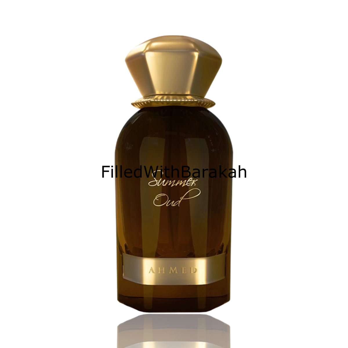 Summer Oud | Eau De Parfum 60ml | by Ahmed Al Maghribi – FilledWithBarakah