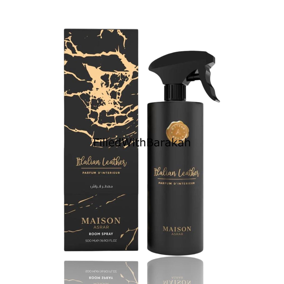 Italian Leather | Room Spray 500ml | by Maison Asrar (Gulf Orchid ...