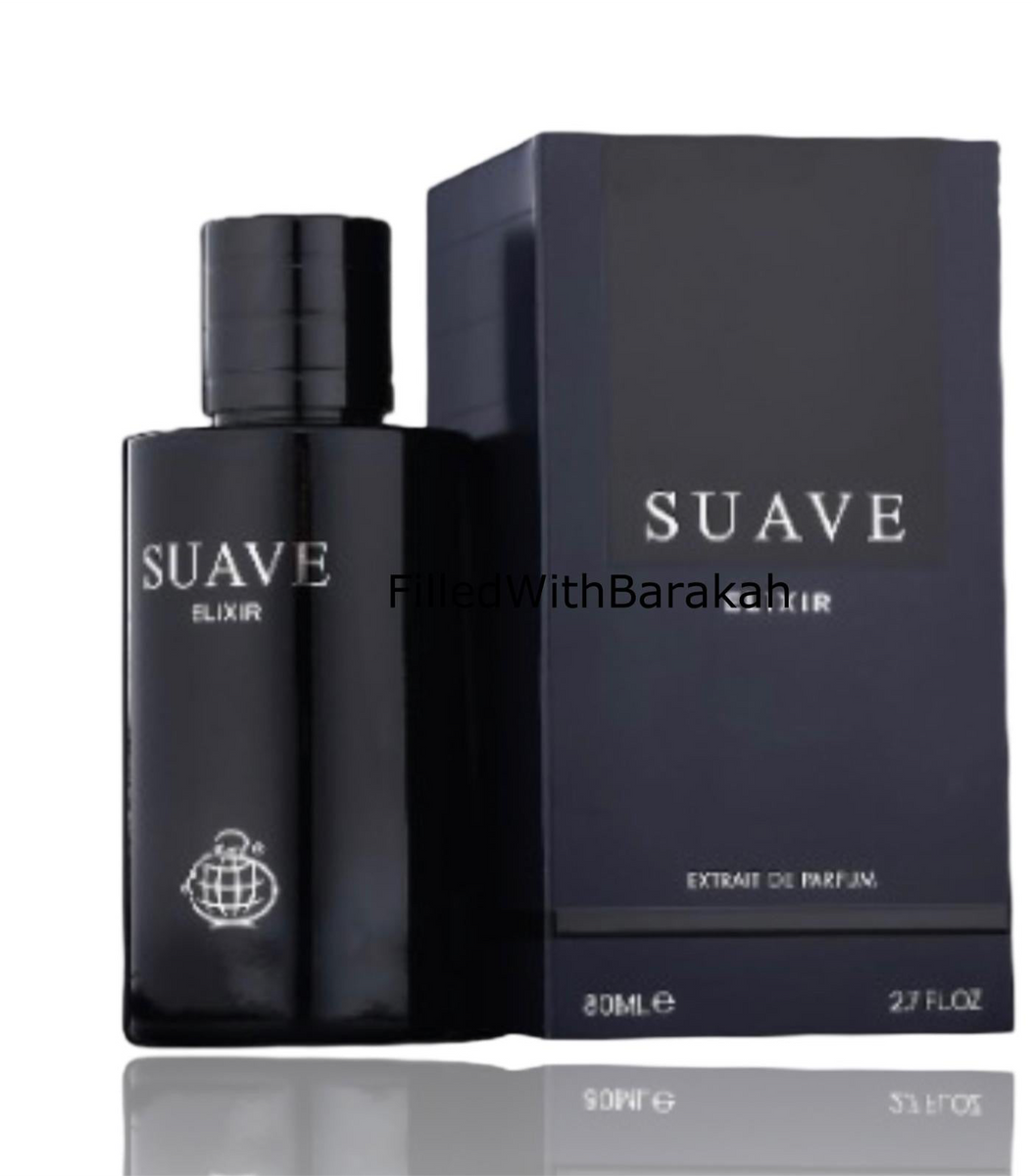 Suave Elixir | Extrait De Parfum 80ml | by Fragrance World ...