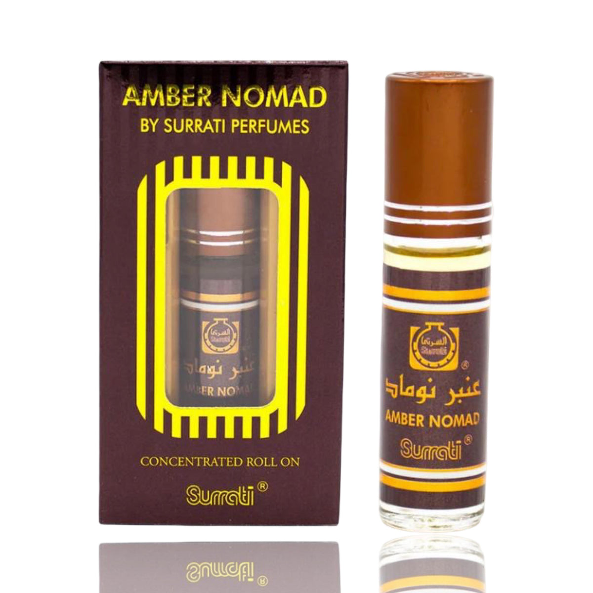 Amber Nomad | Roll On 6ml | by Surrati – FilledWithBarakah