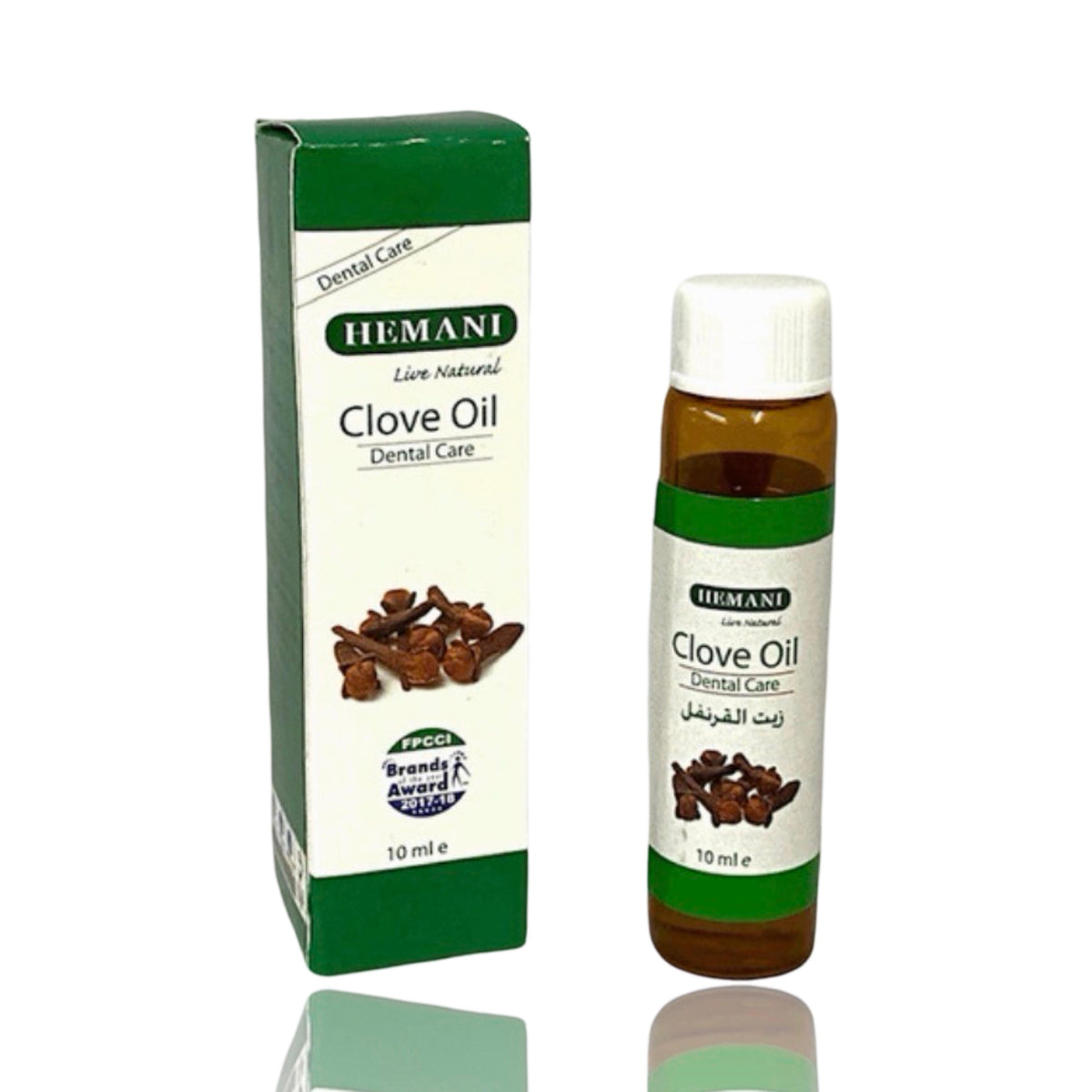 Clove Oil 100% Natural | Essential Oil 10ml | By Hemani (Pack of 3 or ...