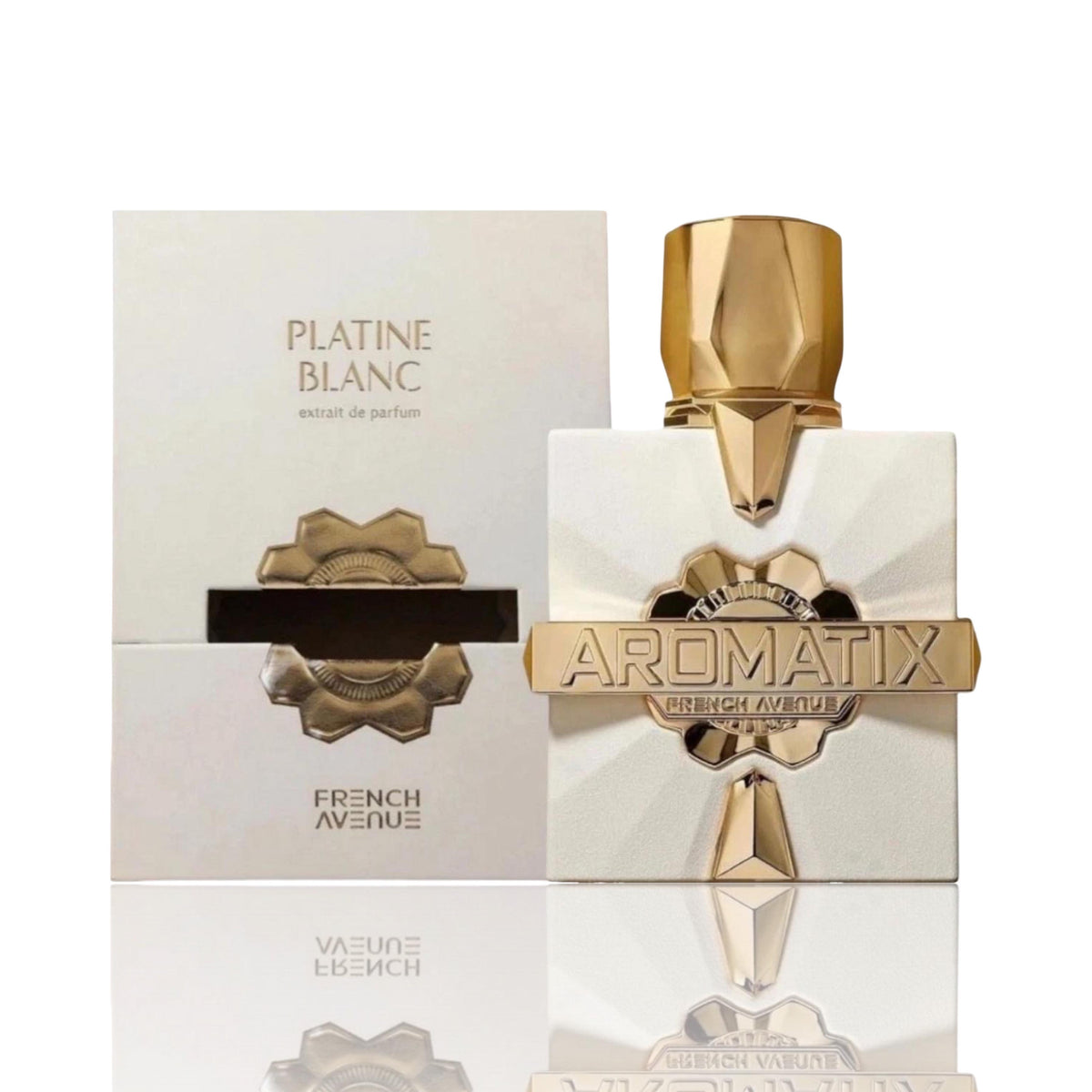 Platine Blanc | Extrait De Parfum | Aromatix X French Avenue ...
