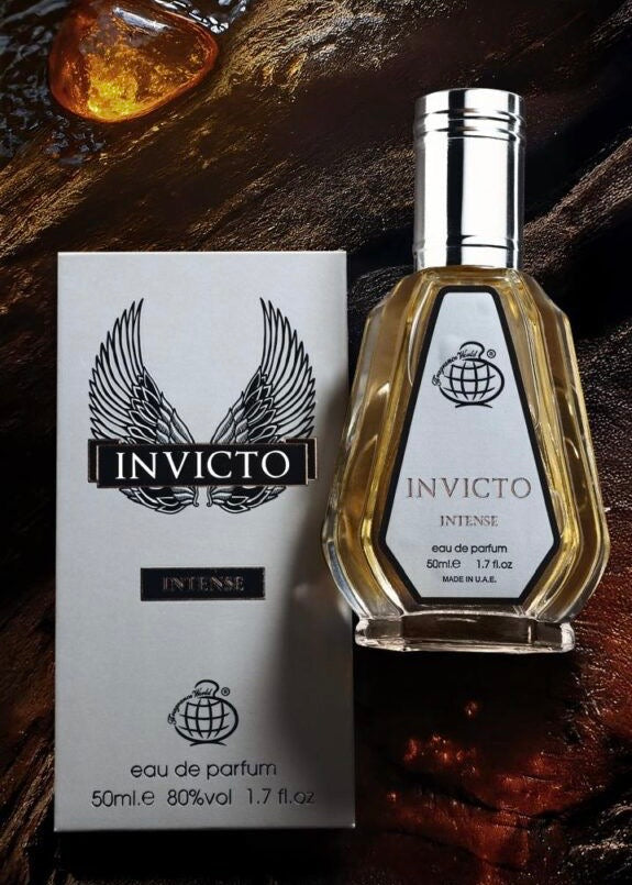 Invicto Intense | Eau De Parfum 50ml | by Fragrance World ...