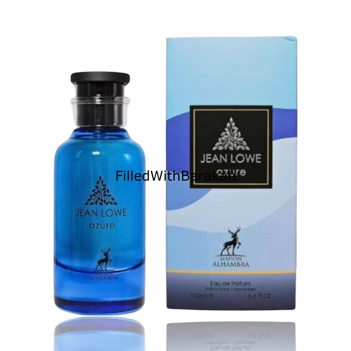 Jean Lowe Azure | Eau De Parfum 100ml | by Maison Alhambra ...