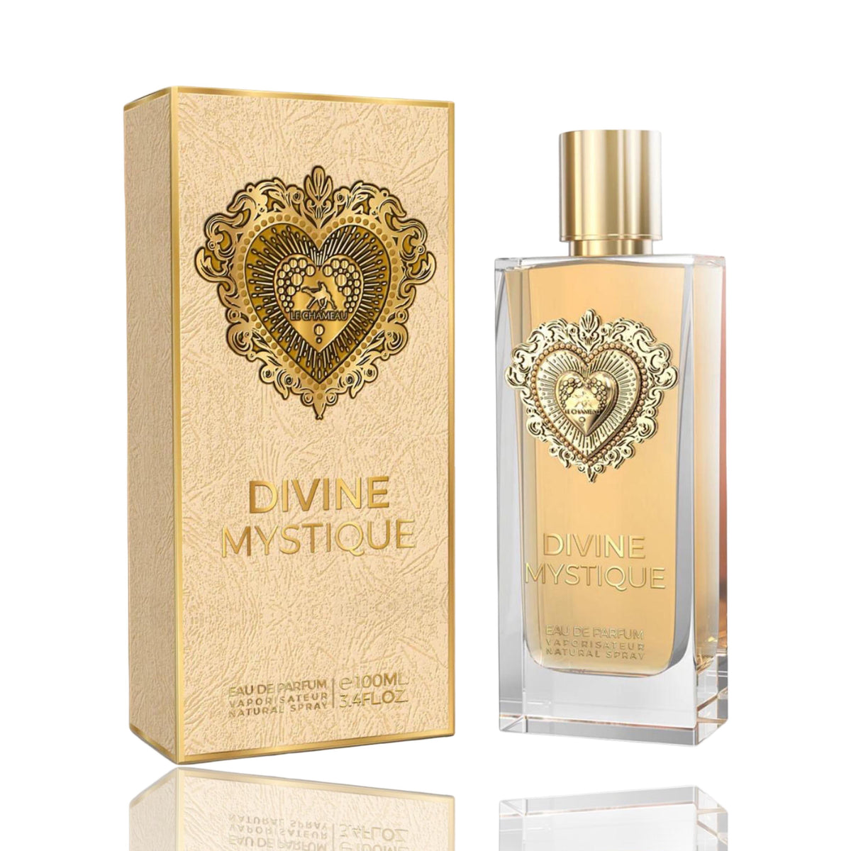 Divine Mystique | Eau De Parfum 100ml | by Le Chameau – FilledWithBarakah