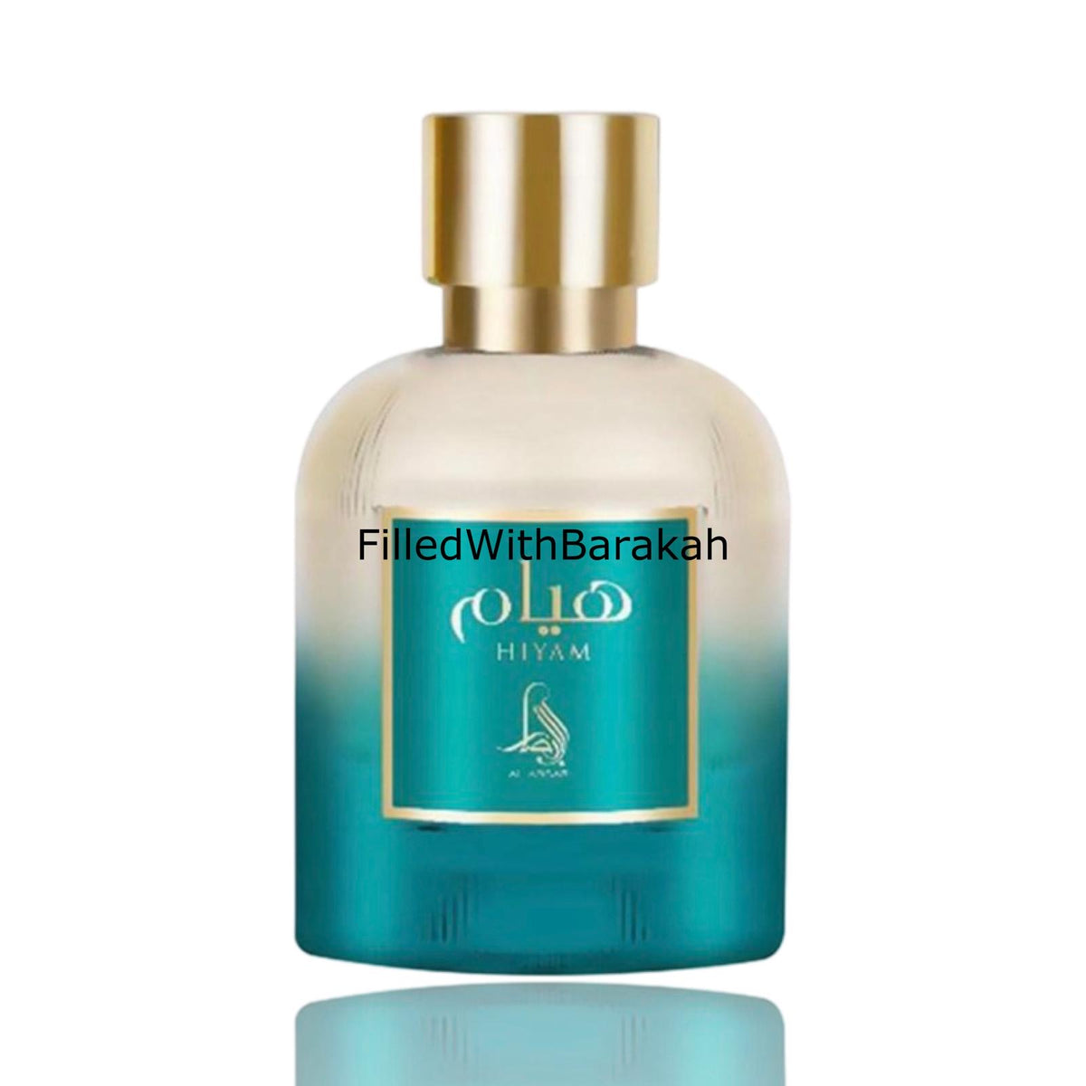 Hiyam | Eau De Parfum 100ml | by Al Absar – FilledWithBarakah