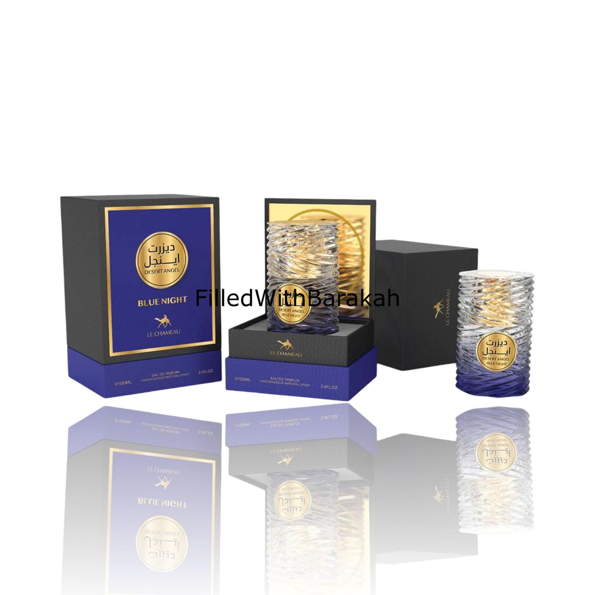Desert Angel Blue Night | Eau De Parfum 100ml | by Le Chameau ...