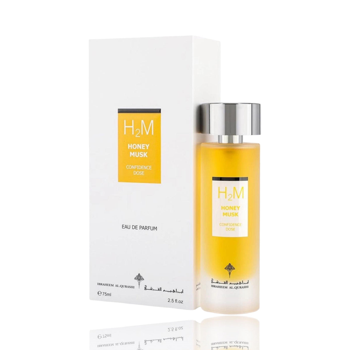 Confidence Dose Honey Musk | Eau De Parfum 75ml | by Ibrahim Al Qurash ...
