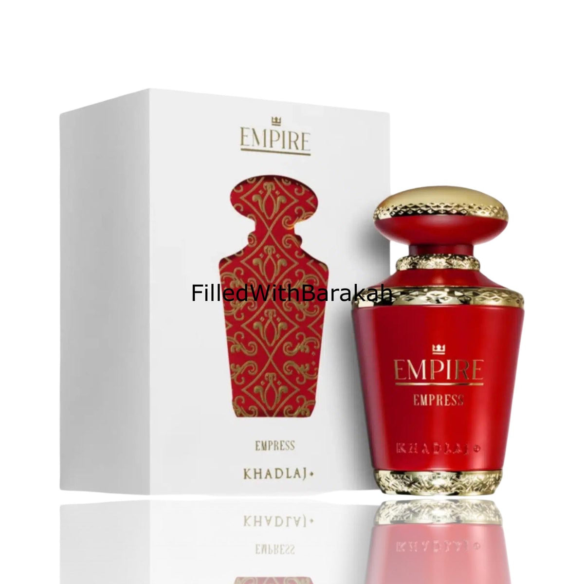Empire Empress | Eau De Parfum 100ml | by Khadlaj – FilledWithBarakah