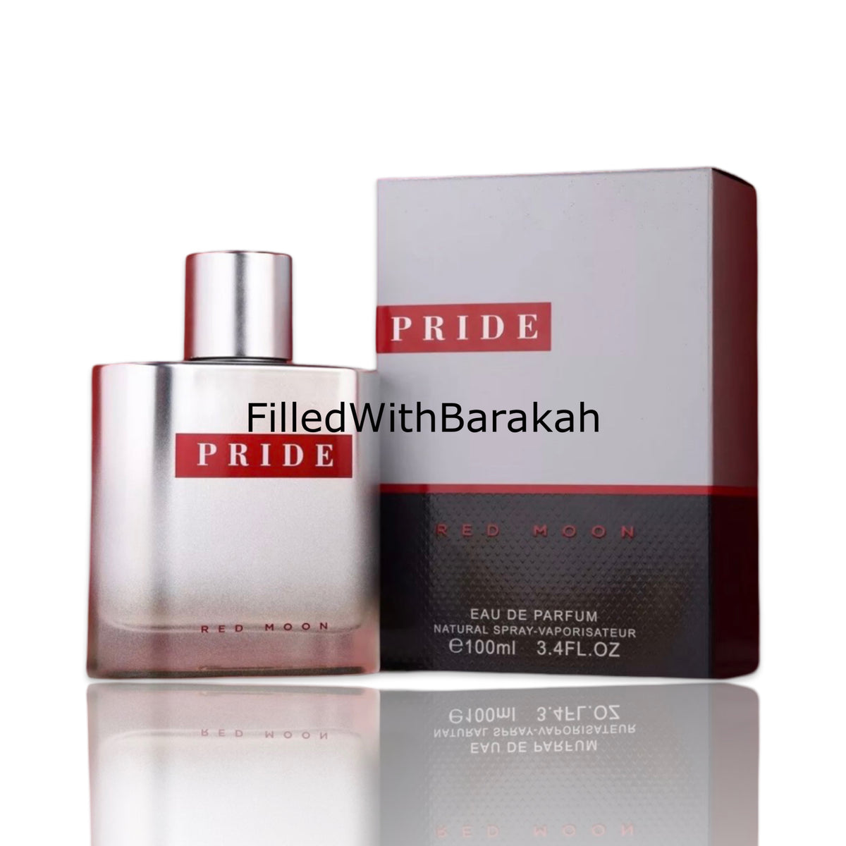 Pride Red Moon | Eau De Parfum 100ml | by Fragrance World ...