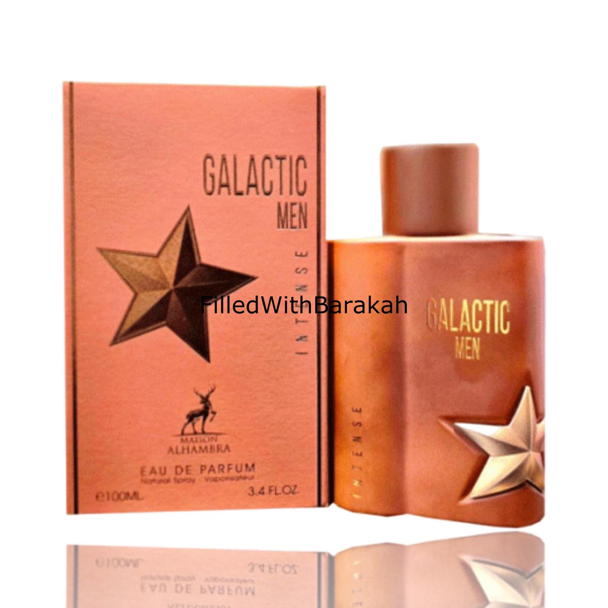 Galactic Men Intense | Eau De Parfum 100ml | by Maison Alhambra ...