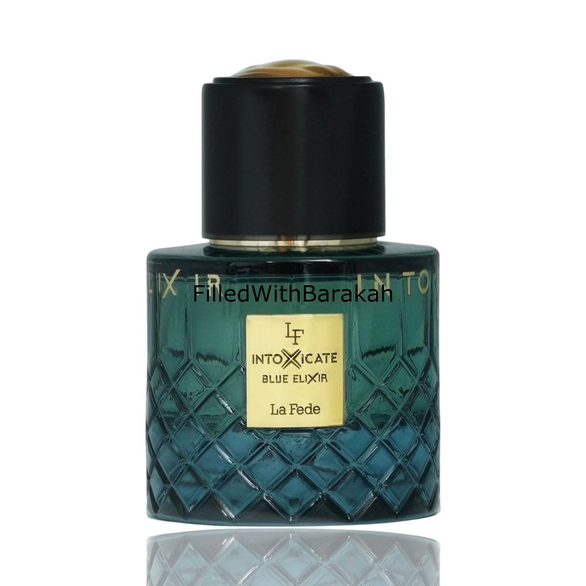 Intoxicate Blue Elixir | Eau De Parfum 100ml | by La Fede (Khadlaj ...