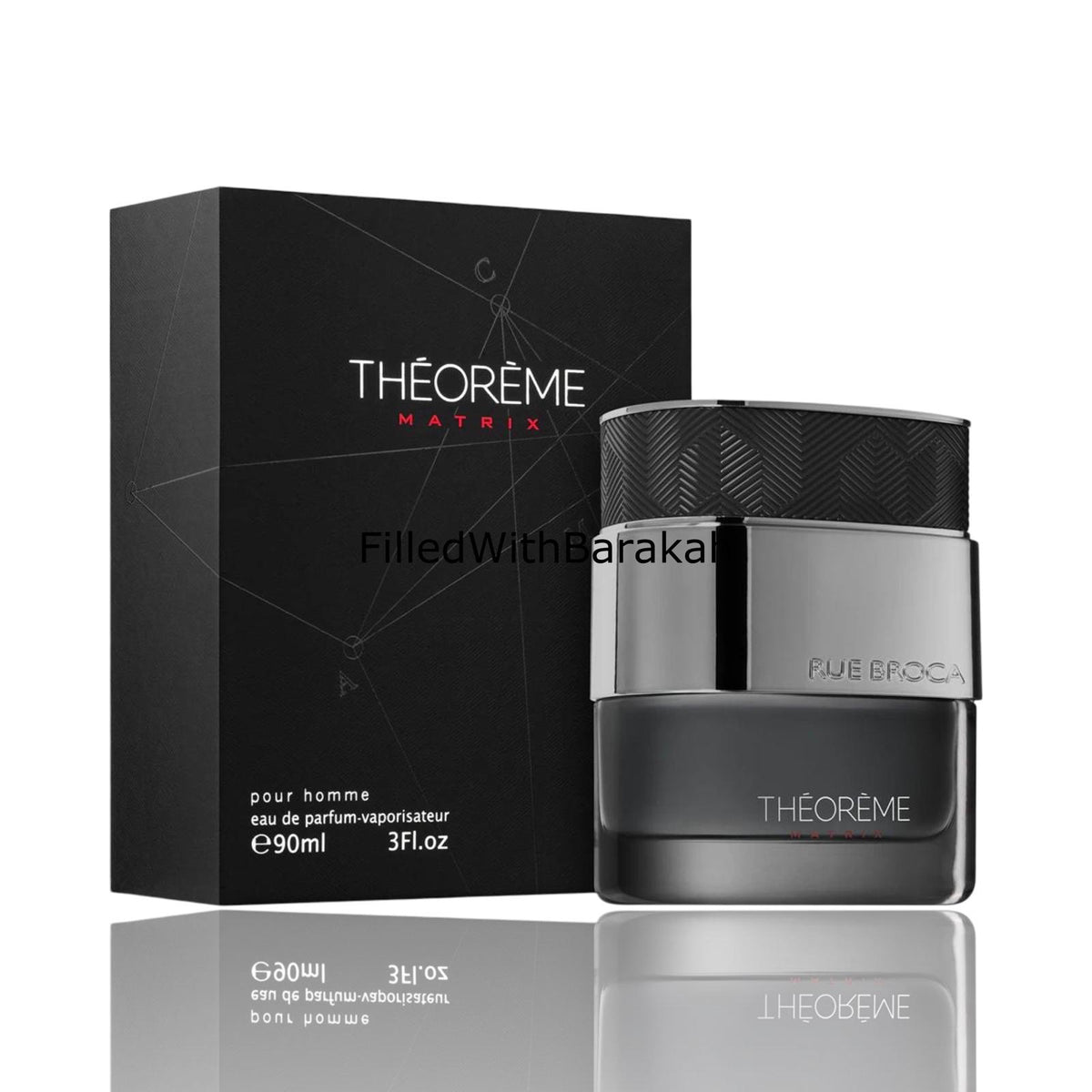 Theoreme Matrix | Eau De Parfum 90ml | by Rue Broca – FilledWithBarakah