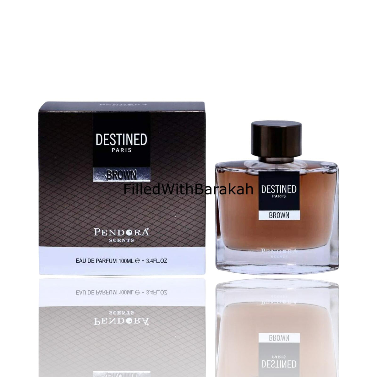 Destined Brown | Eau De Parfum 100ml | by Pendora Scents (Paris Corner ...