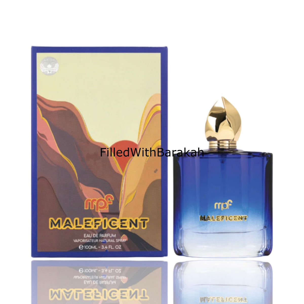 Maleficent | Eau De Parfum 100ml | by My Perfumes – FilledWithBarakah