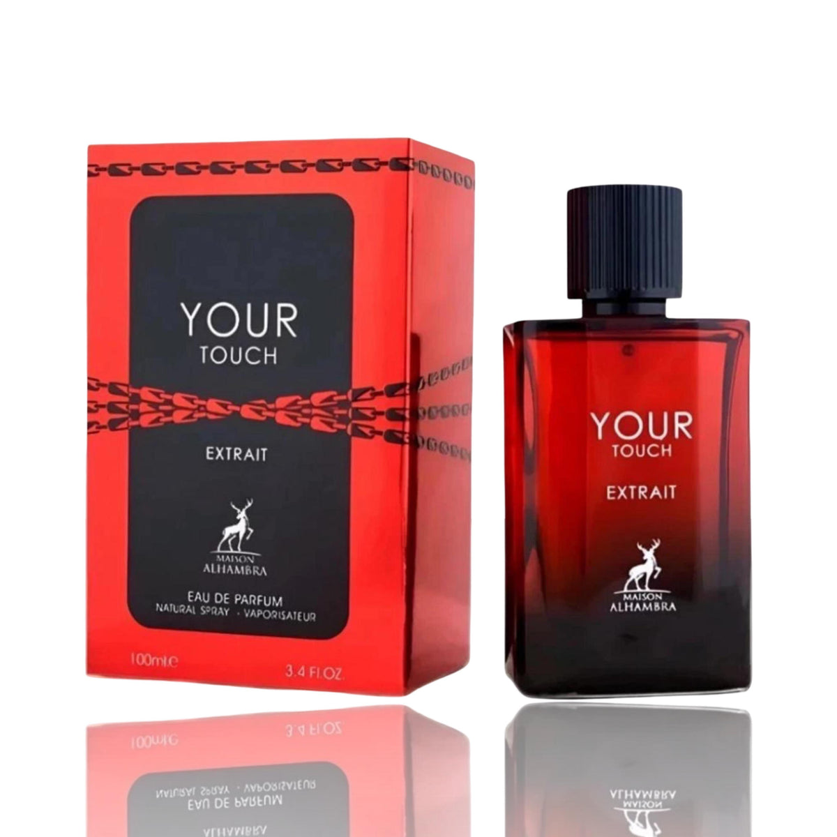 Your Touch Extrait | Eau De Parfum 100ml | by Maison Alhambra ...