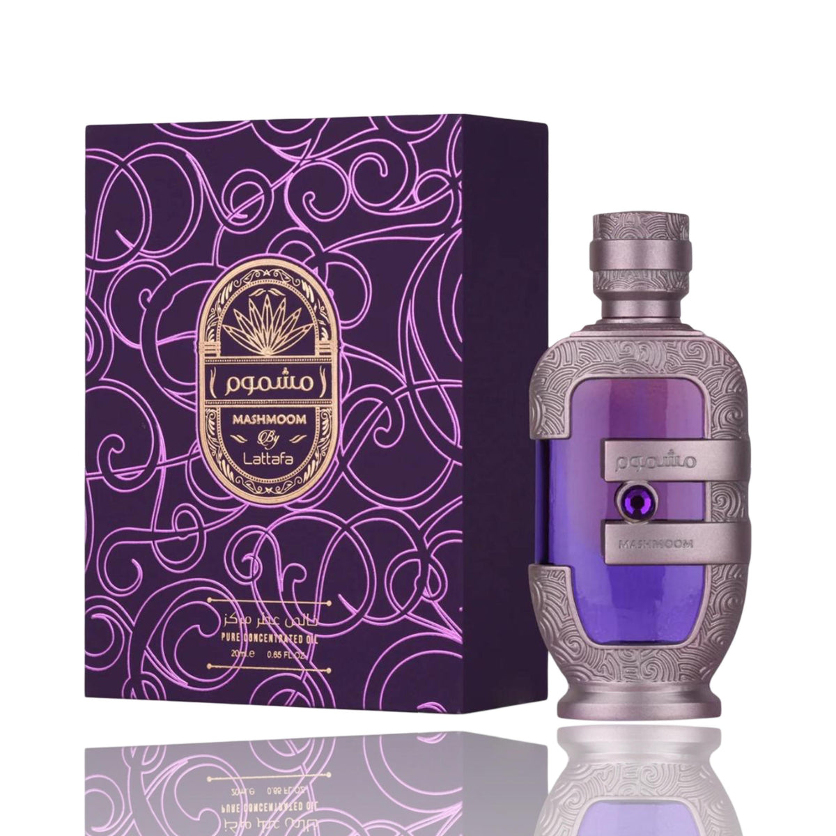 Mashmoom | Concentrated Perfume Oil 20ml | by Lattafa – FilledWithBarakah