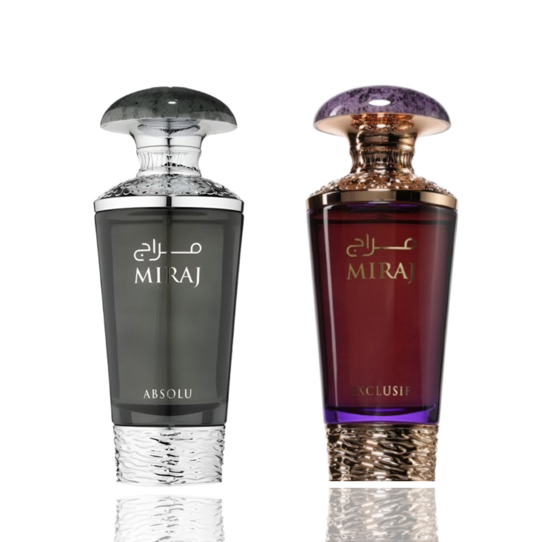 Miraj Absolu & Miraj Exclusif Bundle | By French Avenue – FilledWithBarakah