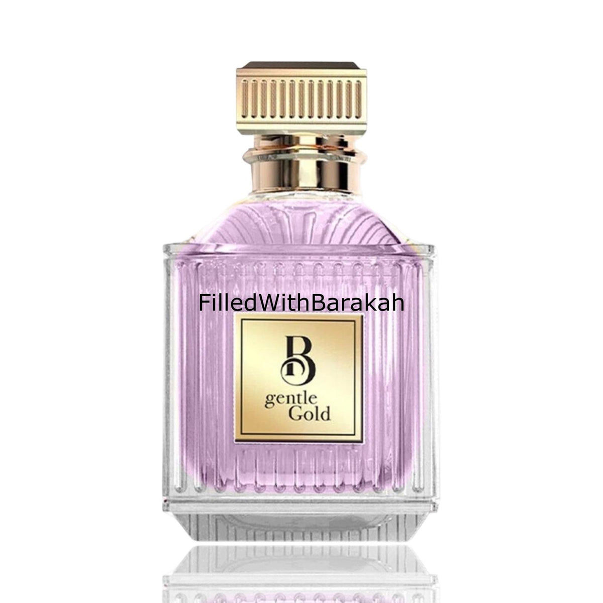 B Gentle Gold | Eau De Parfum 100ml | by Fragrance World ...