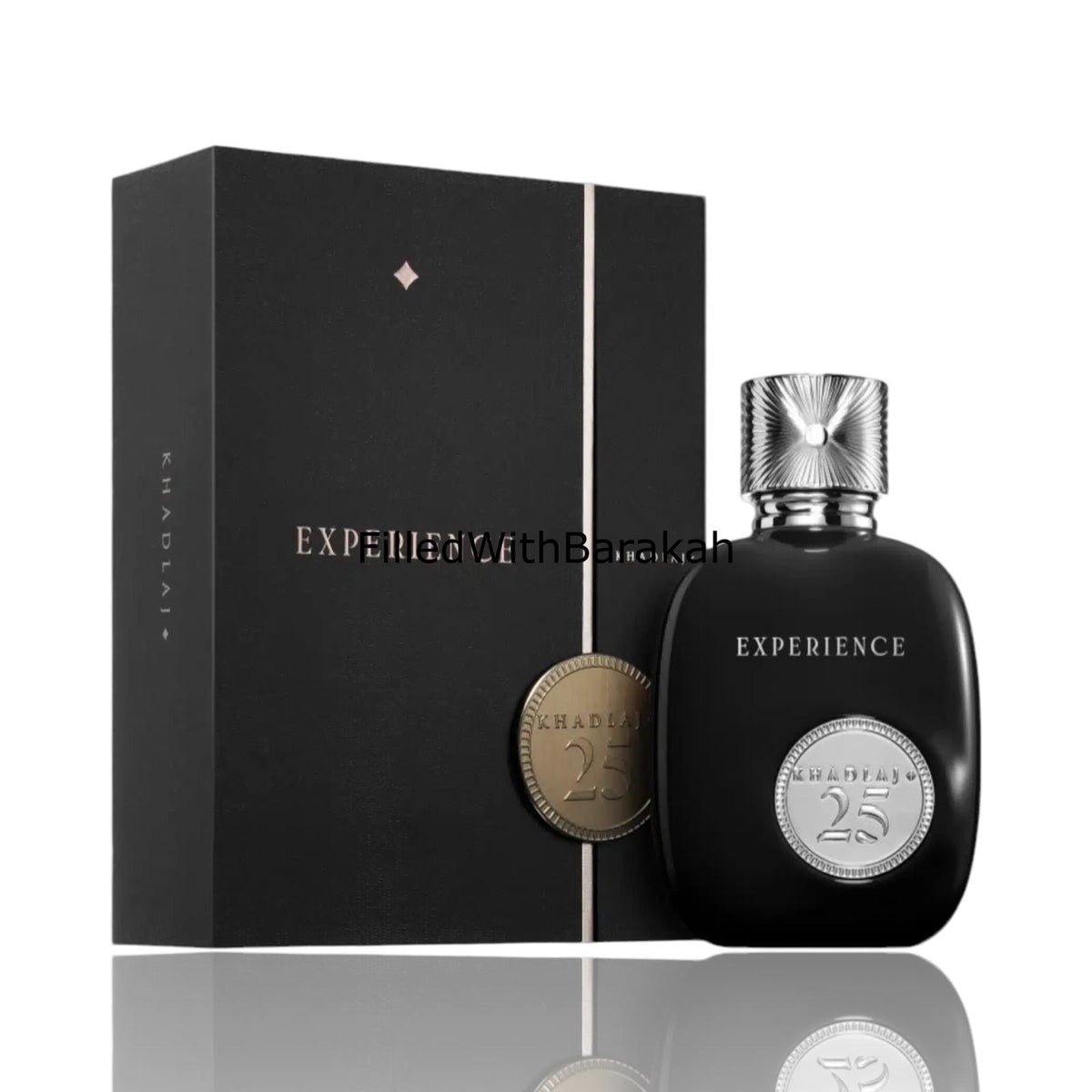 25 Experience | Eau De Parfum 100ml | by Khadlaj – FilledWithBarakah