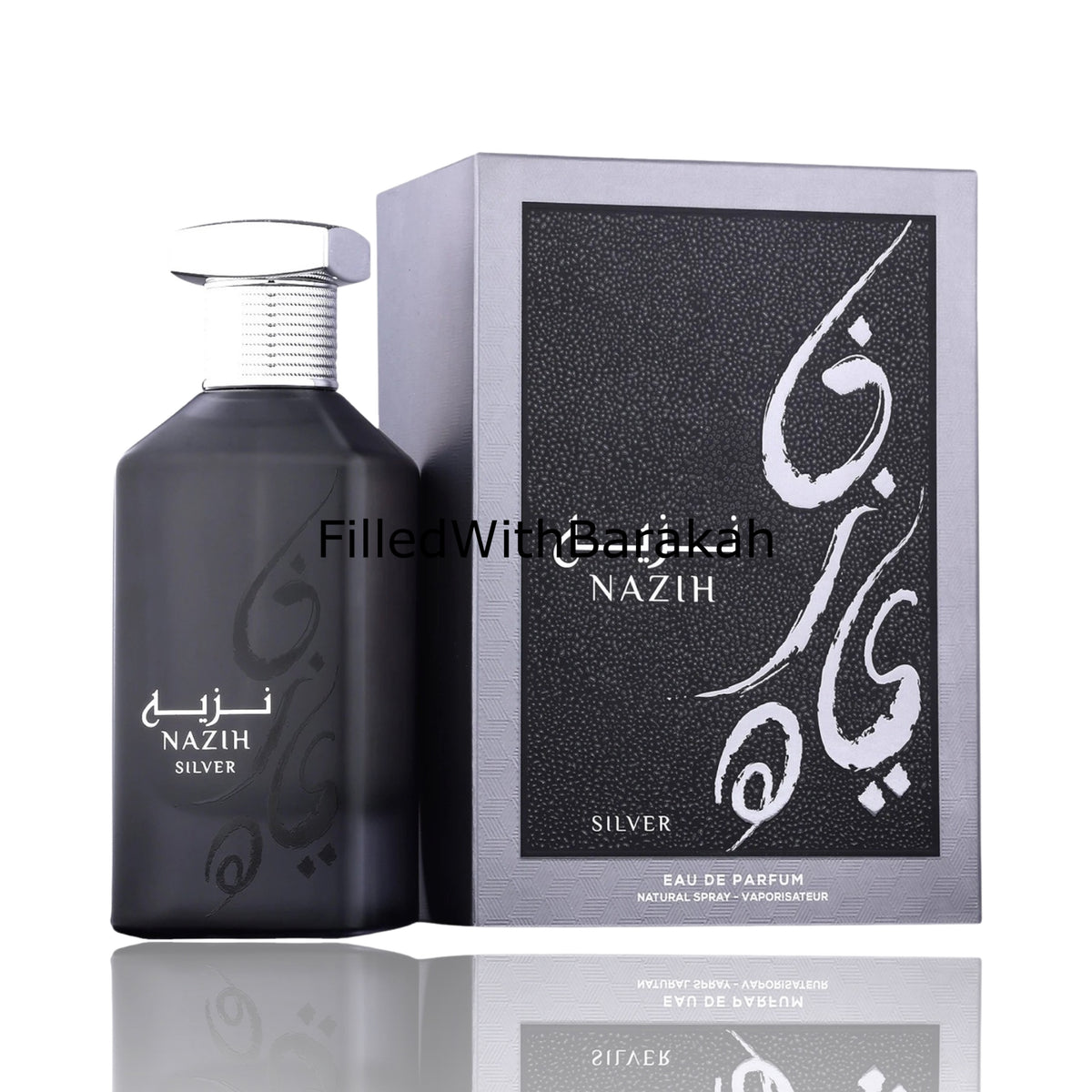 Nazih Silver | Eau De Parfum 100ml | by Athoor Al Alam (Fragrance Worl ...