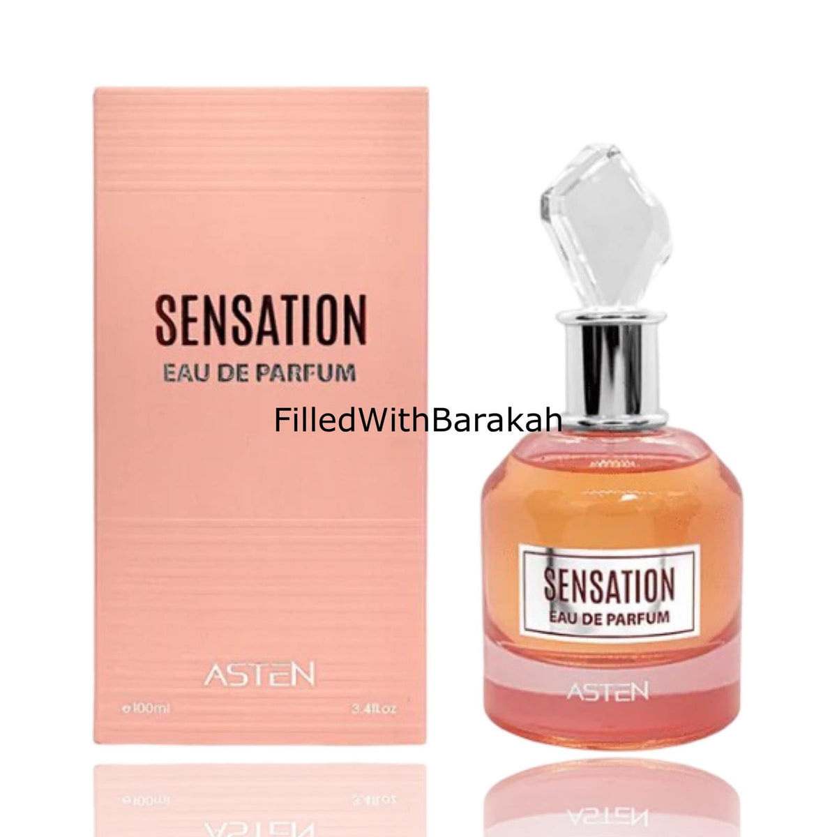 Sensation | Eau De Parfum 100ml | by Asten – FilledWithBarakah
